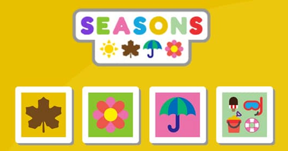 Seasons - Jeu en Ligne Gratuit | Jouerjouer.com