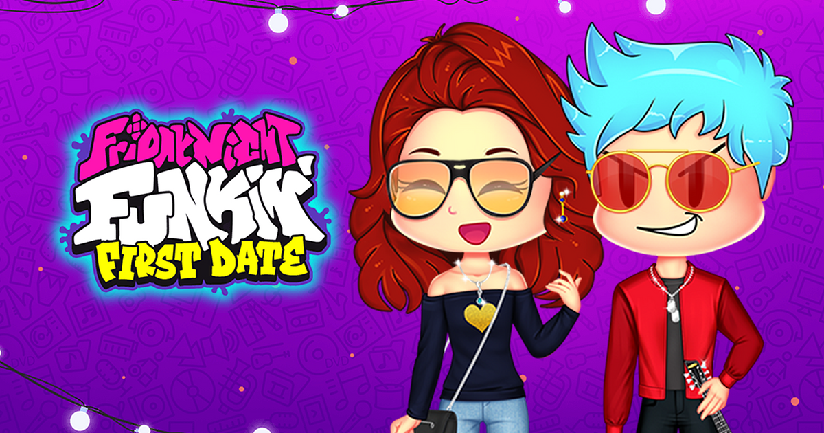 Friday Night Funkin: First Date - Jeu en Ligne Gratuit | Jouerjouer.com
