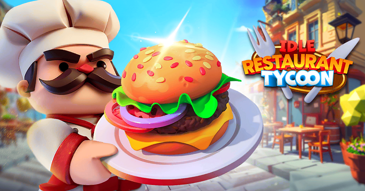 Idle Restaurant Tycoon - Jeu en Ligne Gratuit | Jouerjouer.com
