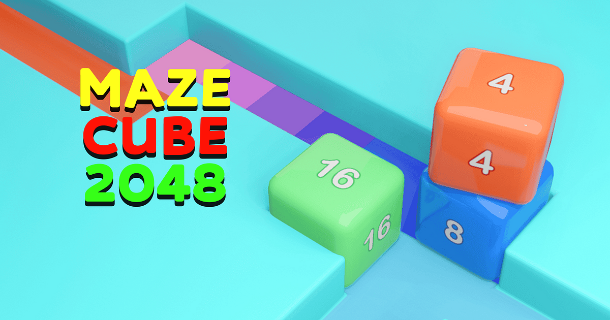 Maze Cube 2048 - Jeu en Ligne Gratuit | Jouerjouer.com