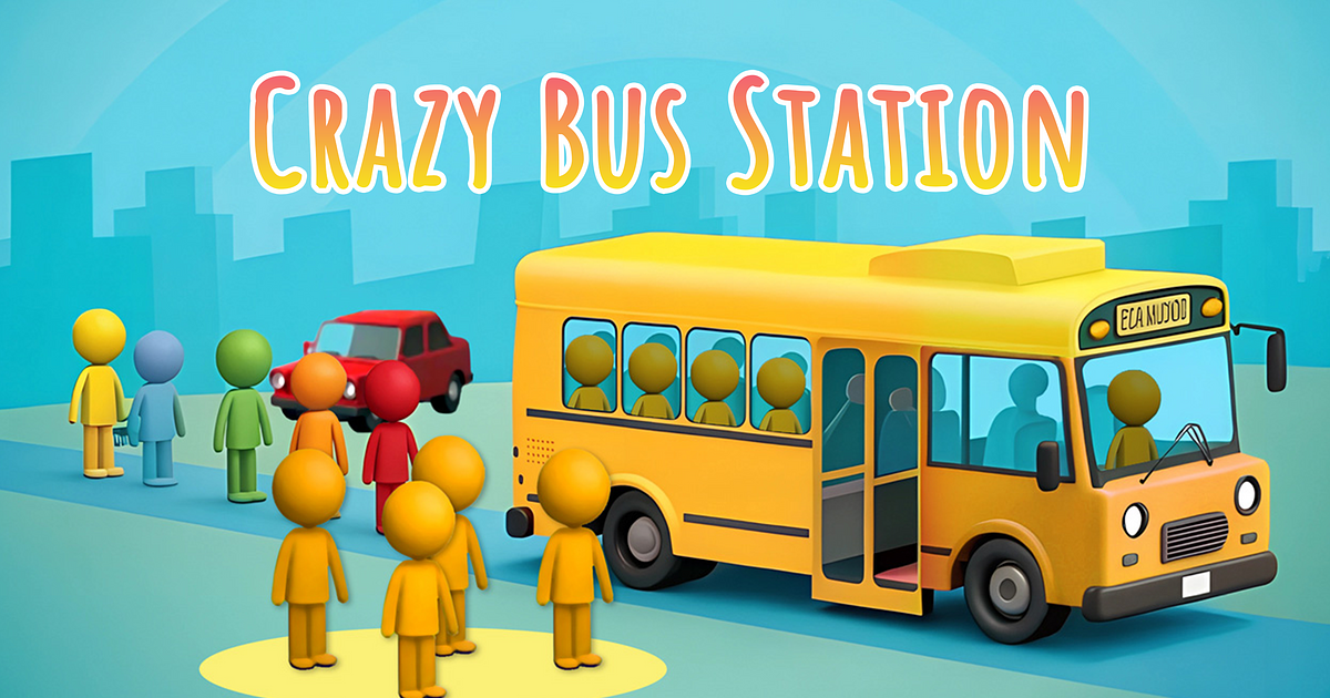 Crazy Bus Station - Jeu en Ligne Gratuit | Jouerjouer.com