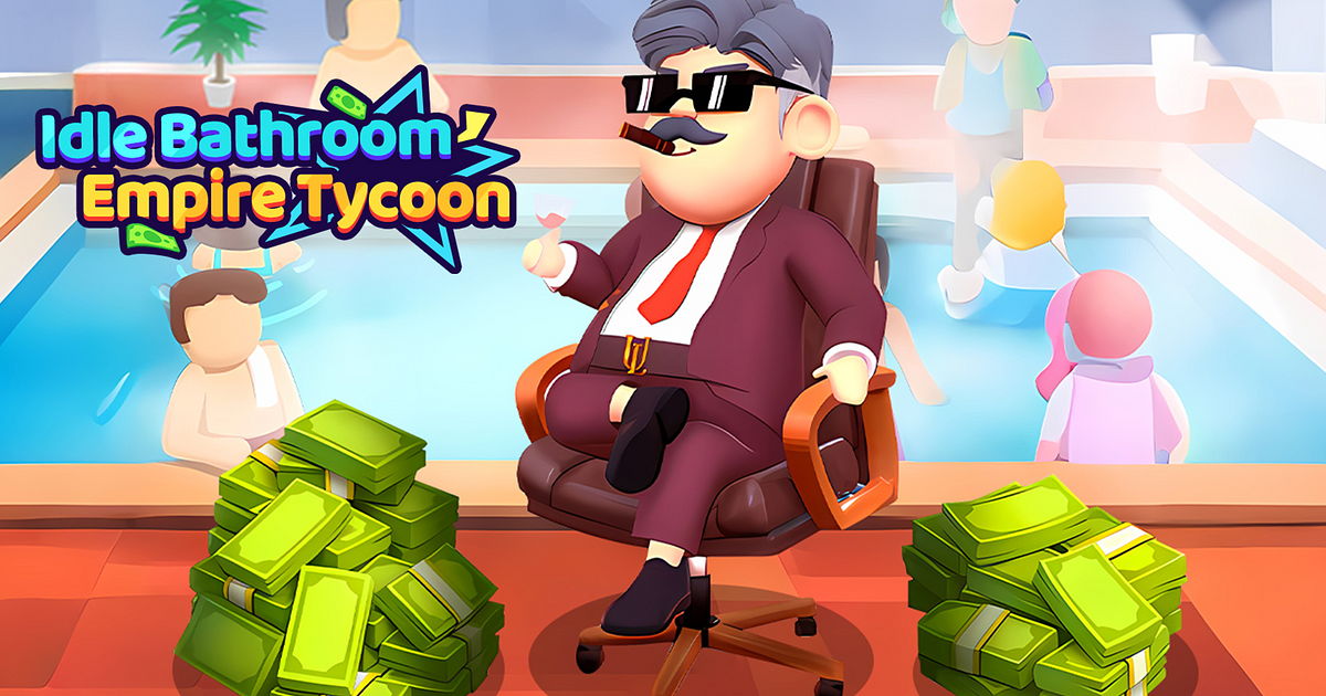 Idle Bathroom Empire Tycoon - Jeu en Ligne Gratuit | Jouerjouer.com