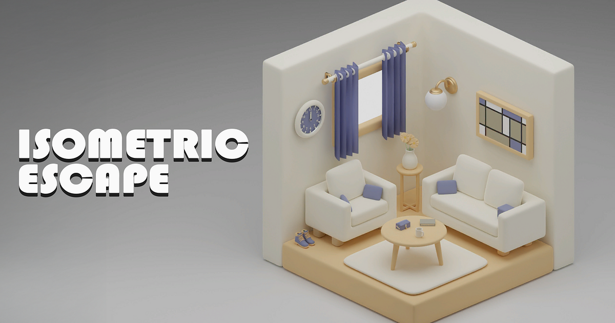 Isometric Escape - Jeu en Ligne Gratuit | Jouerjouer.com