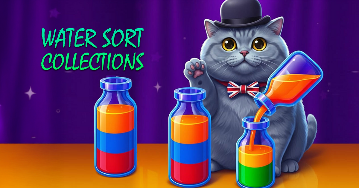 Water Sort: Collections - Jeu en Ligne Gratuit | Jouerjouer.com