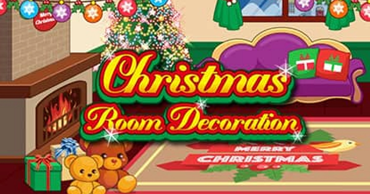 Christmas Room Decoration - Jeu en Ligne Gratuit | Jouerjouer.com