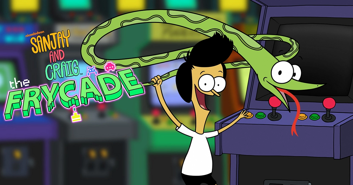 Sanjay and Craig: The Frycade - Jeu en Ligne Gratuit | Jouerjouer.com