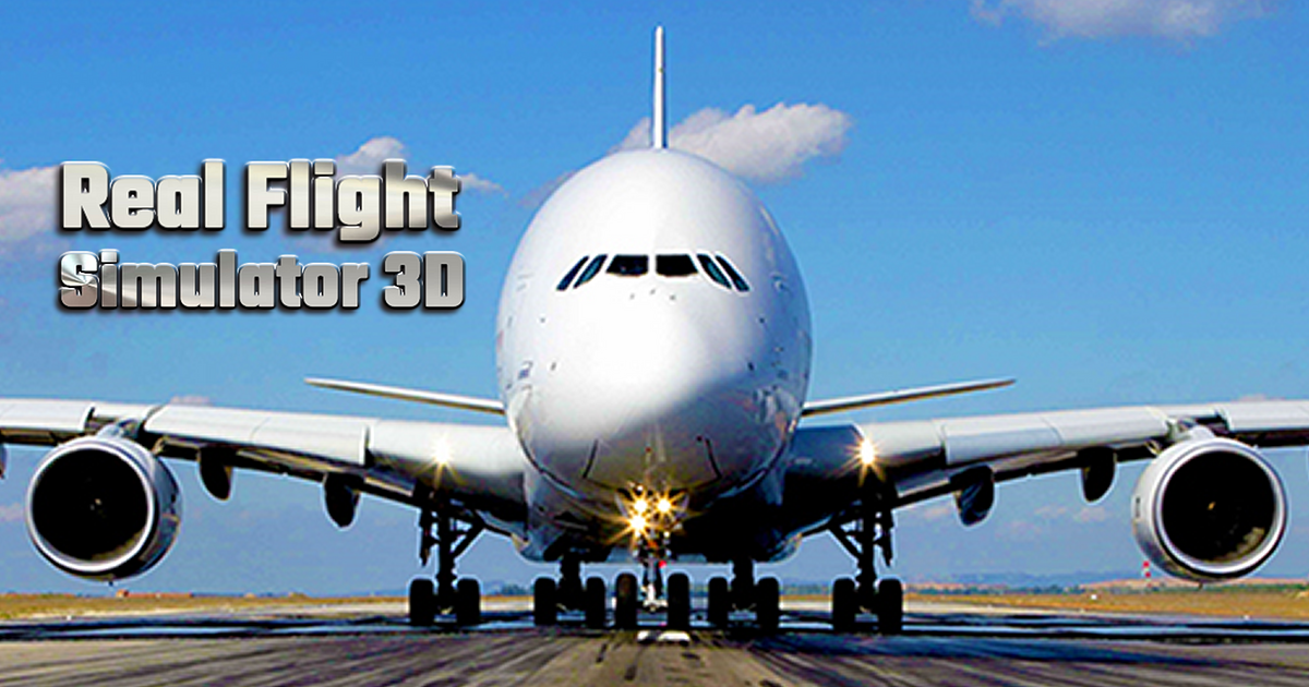 Real Flight Simulator 3D - Jeu en Ligne Gratuit | Jouerjouer.com