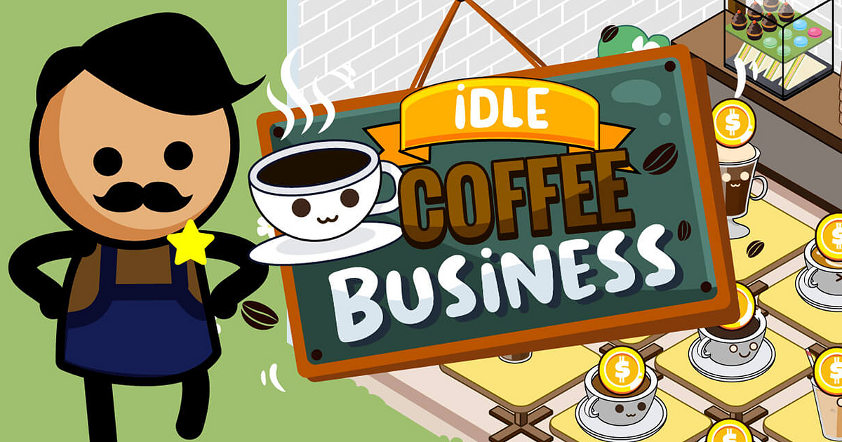 Idle Coffee Business - Jeu en Ligne Gratuit | Jouerjouer.com