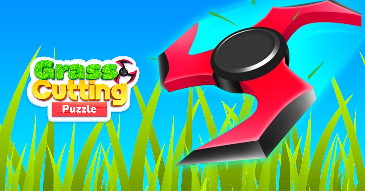 Grass Cutting Puzzle - Jeu en Ligne Gratuit | Jouerjouer.com