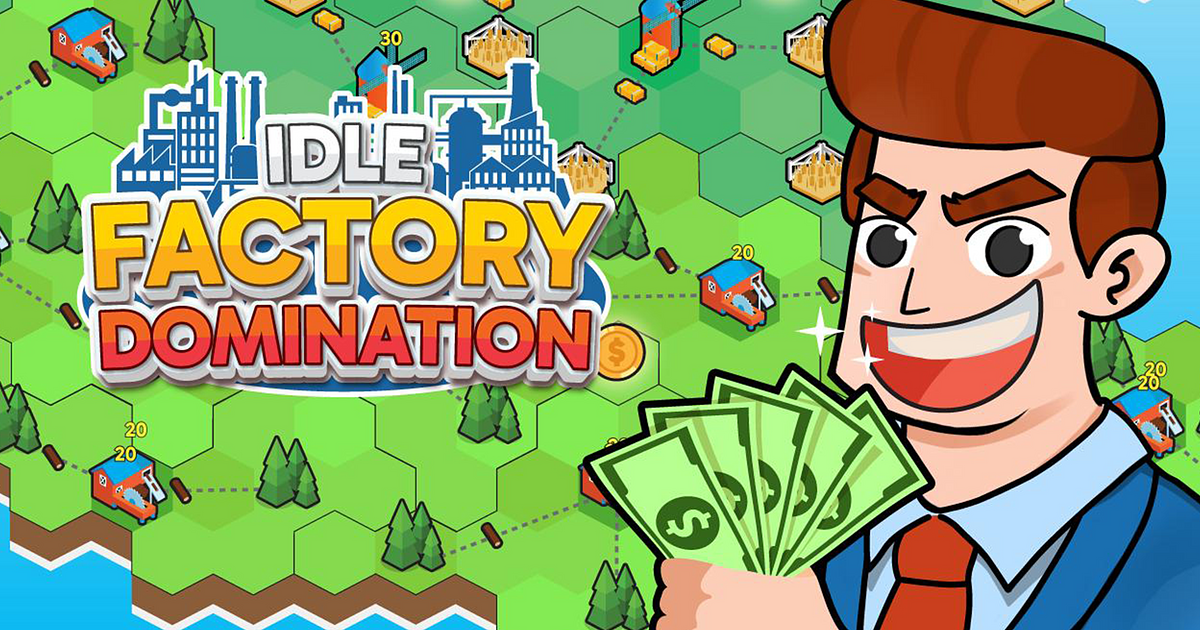 Idle Factory Domination - Jeu en Ligne Gratuit | Jouerjouer.com