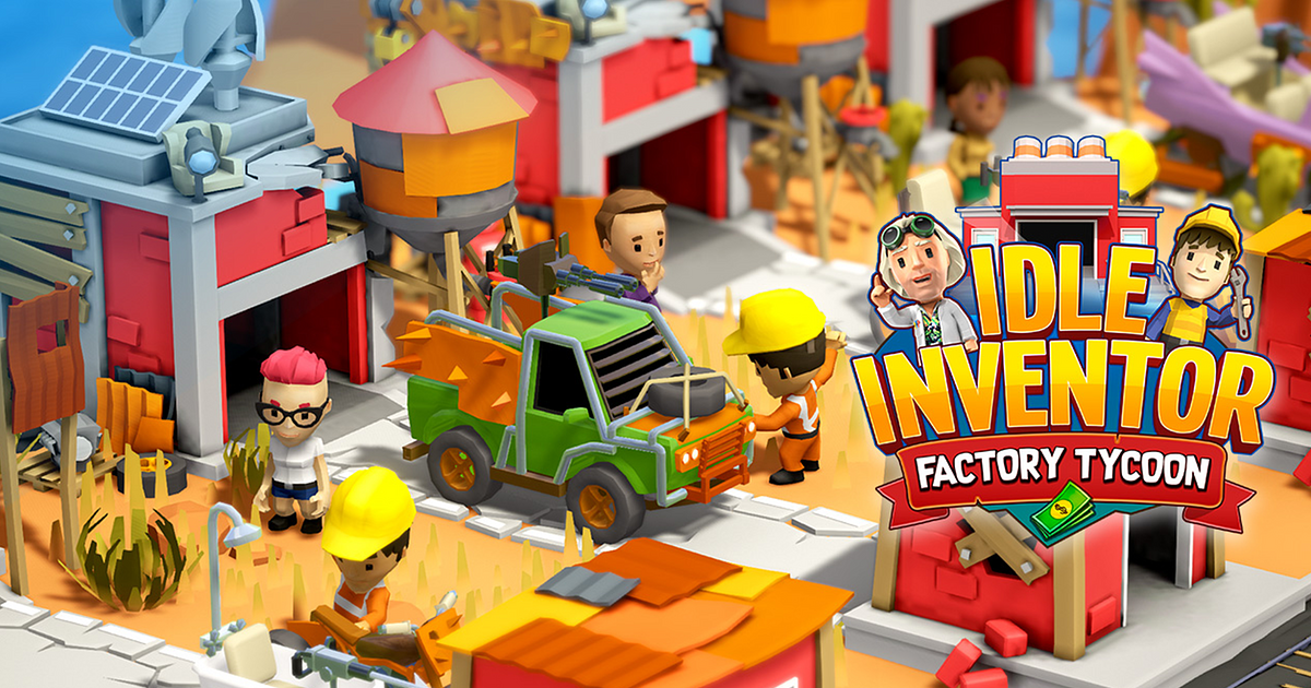 Idle Inventor: Factory Tycoon - Jeu en Ligne Gratuit | Jouerjouer.com