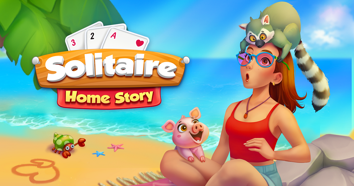 Solitaire Home Story - Jeu en Ligne Gratuit | Jouerjouer.com
