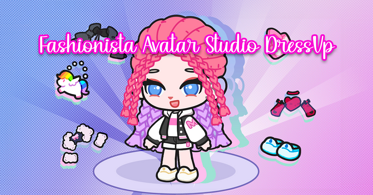 Fashionista Avatar Studio Dress Up - Jeu en Ligne Gratuit | Jouerjouer.com