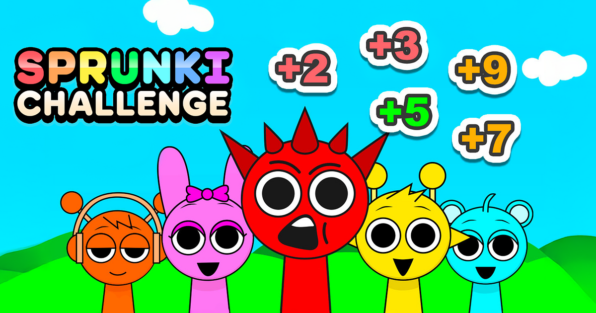 Sprunki Challenge - Jeu en Ligne Gratuit | Jouerjouer.com