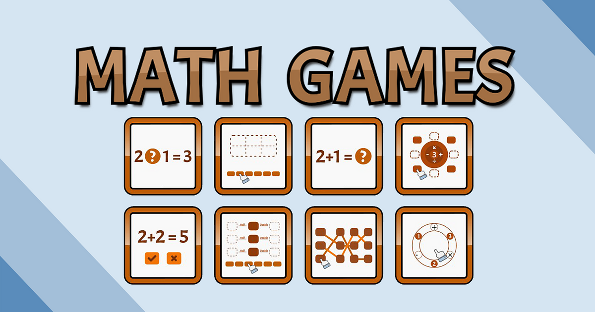 Math Games All - Jeu en Ligne Gratuit | Jouerjouer.com