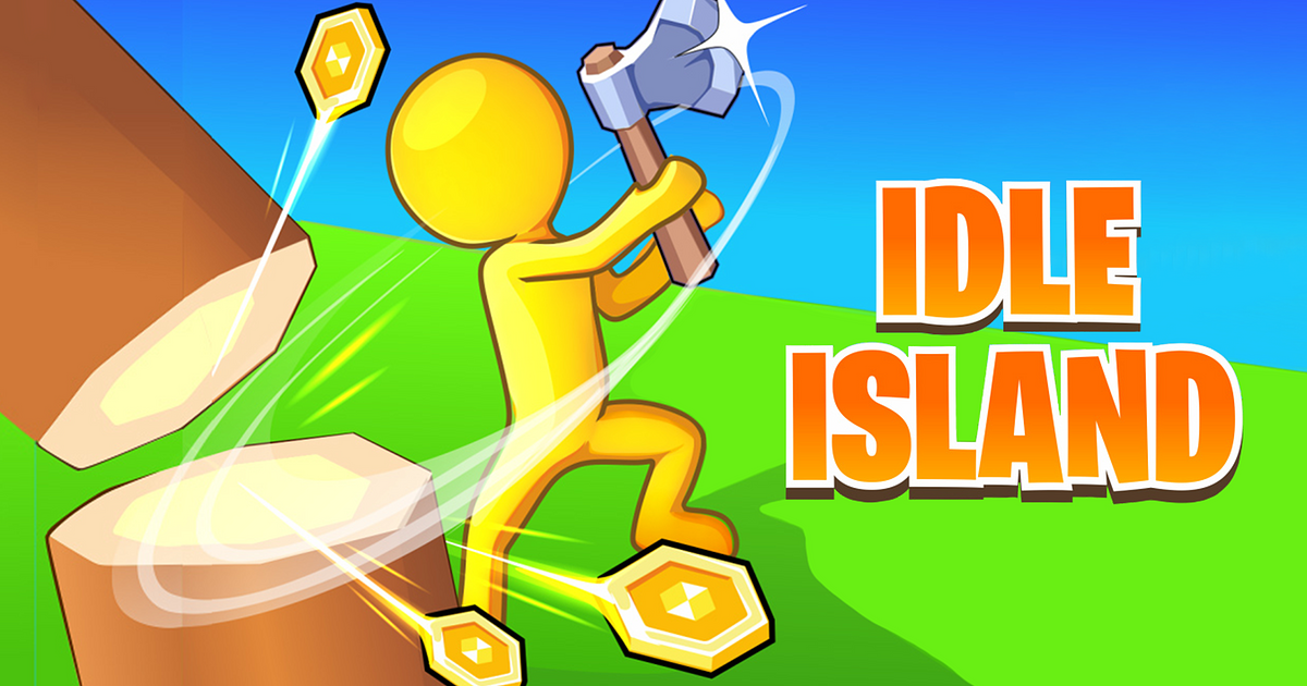Idle Island - Jeu en Ligne Gratuit | Jouerjouer.com