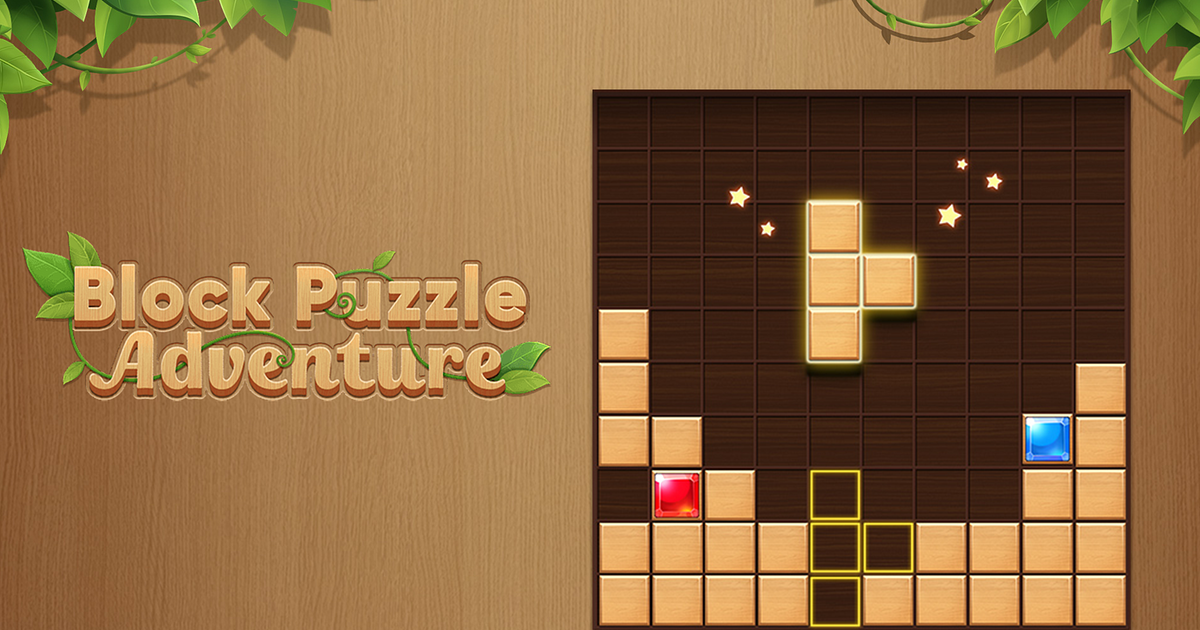 Block Puzzle Adventure - Jeu en Ligne Gratuit | Jouerjouer.com