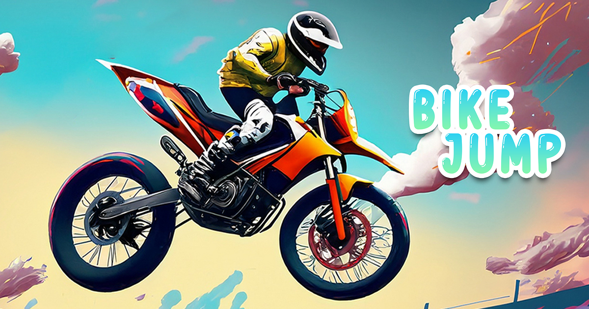 Bike Jump Online - Jeu en Ligne Gratuit | Jouerjouer.com