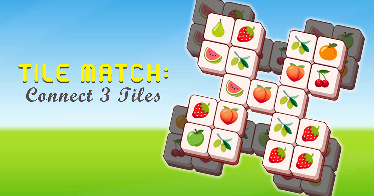 Tile Match: Connect 3 Tiles - Jeu en Ligne Gratuit | Jouerjouer.com