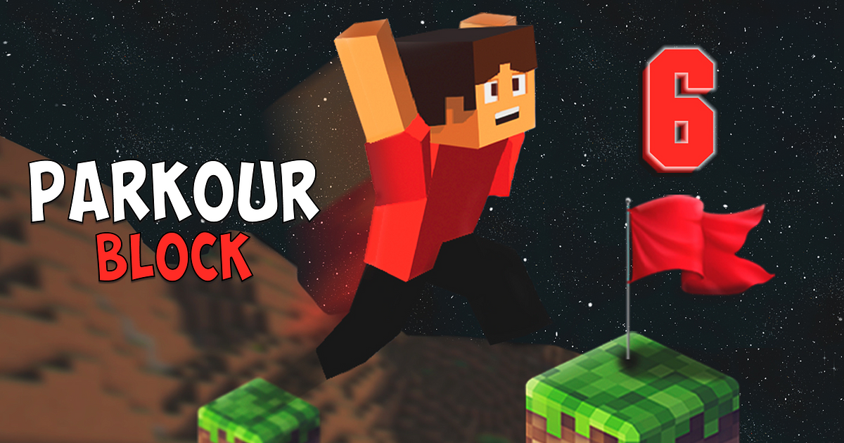 Parkour Block 6 - Jeu en Ligne Gratuit | Jouerjouer.com