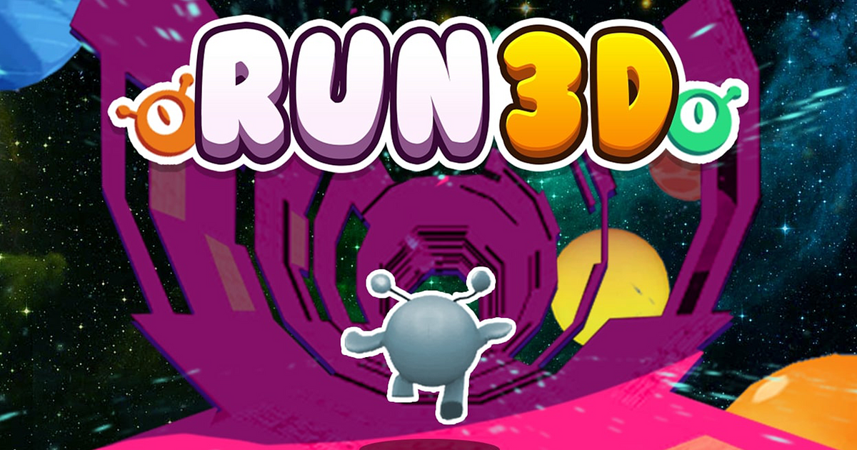 Run 3D - Jeu en Ligne Gratuit | Jouerjouer.com