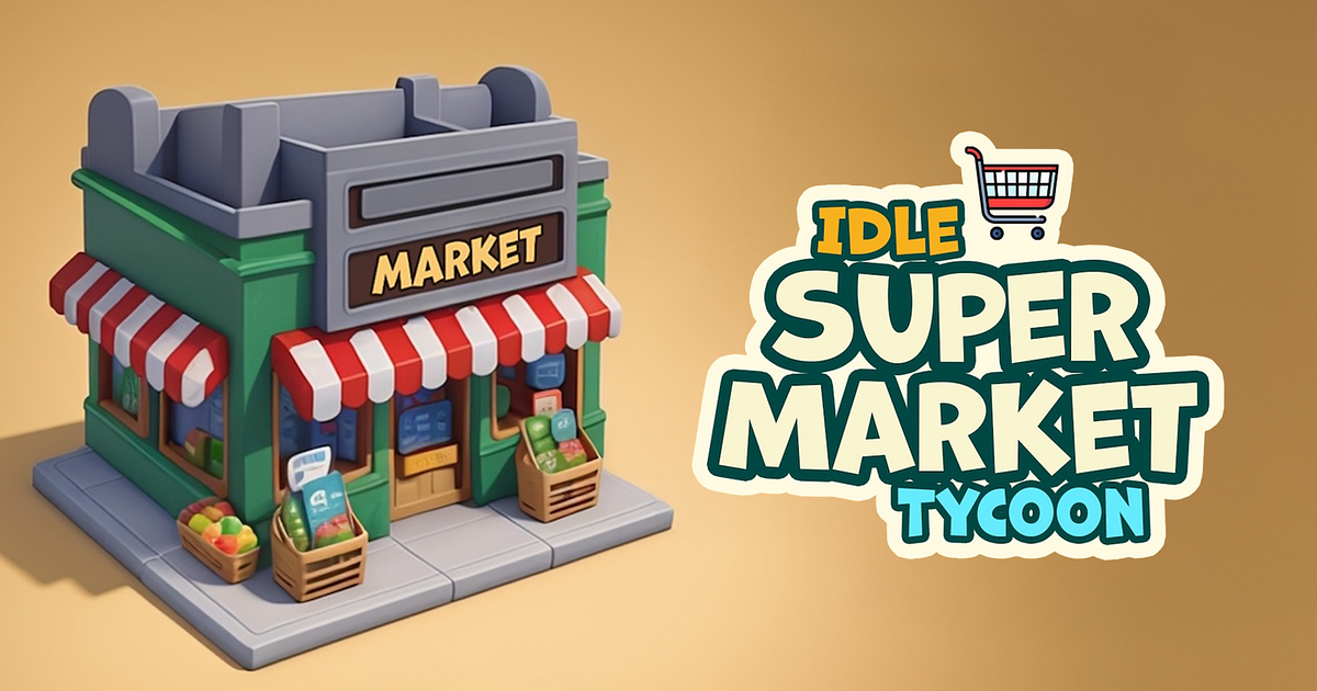 Idle Supermarket Tycoon - Jeu en Ligne Gratuit | Jouerjouer.com