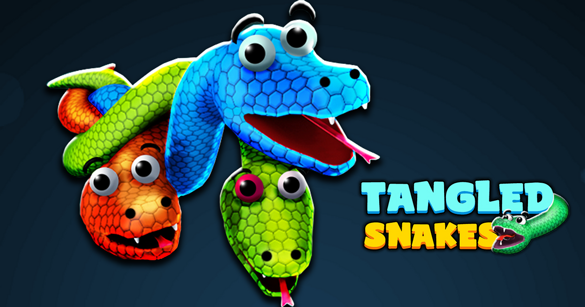 Tangled Snakes: Sort Puzzle - Jeu en Ligne Gratuit | Jouerjouer.com