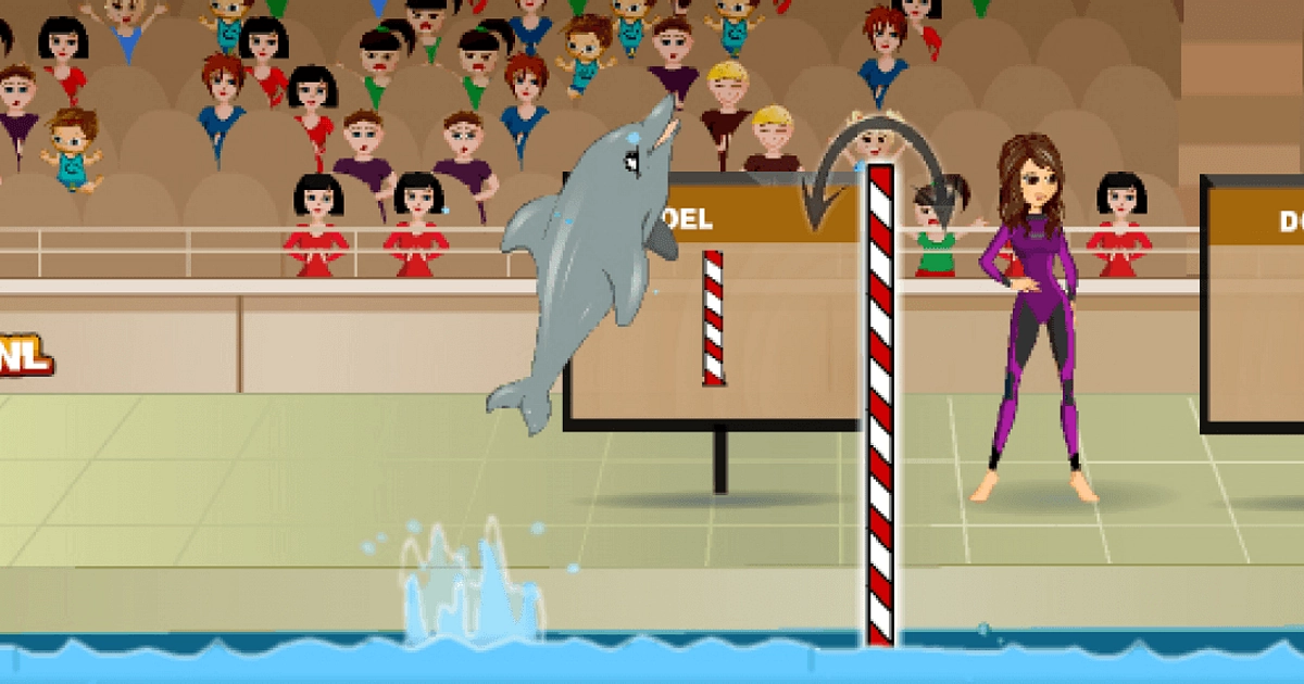 My Dolphin Show 1 - Jeu en Ligne Gratuit | Jouerjouer.com