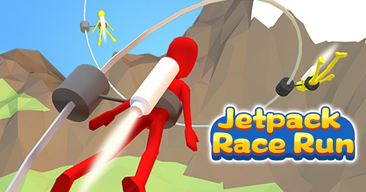 Jetpack Race Run - Jeu en Ligne Gratuit | Jouerjouer.com