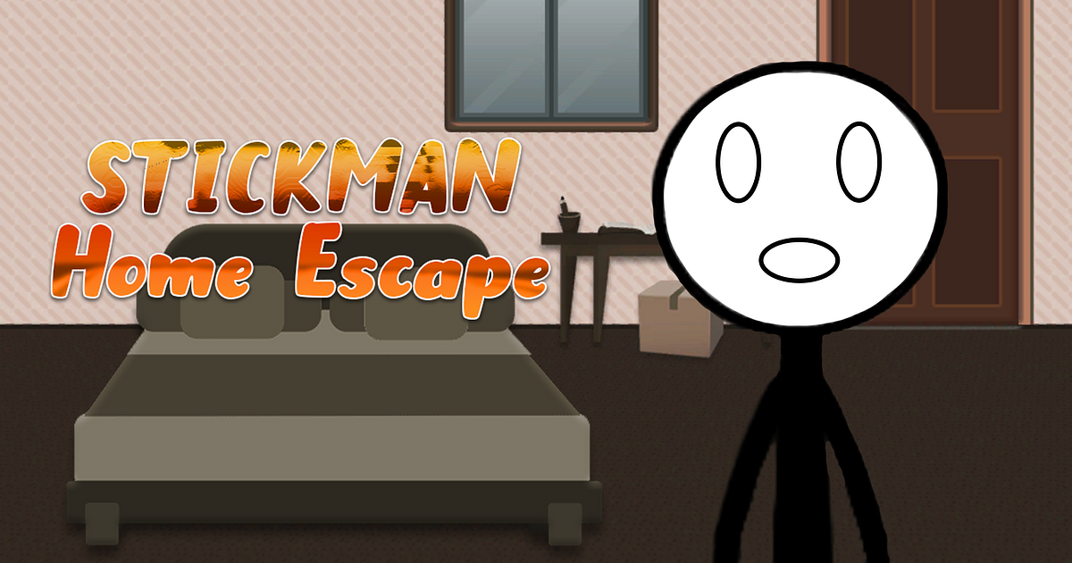 Stickman Home Escape - Jeu en Ligne Gratuit | Jouerjouer.com