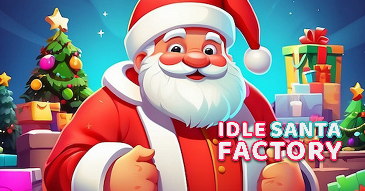 Idle Santa Factory - Jeu en Ligne Gratuit | Jouerjouer.com