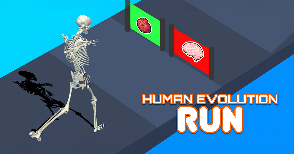 Human Evolution Run - Jeu en Ligne Gratuit | Jouerjouer.com
