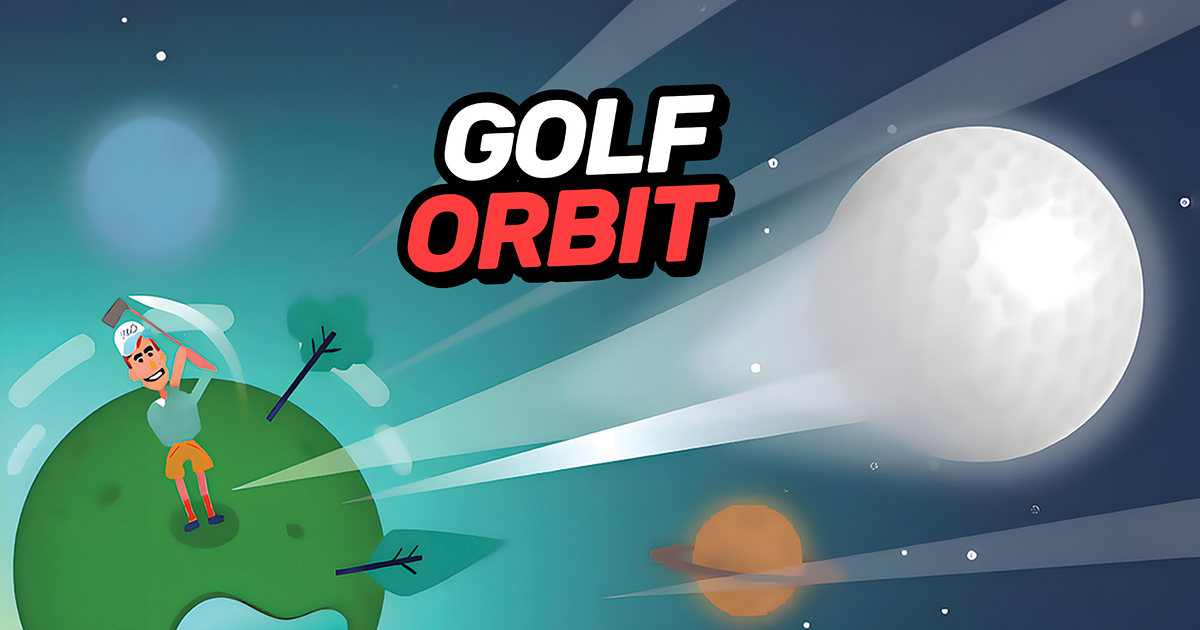 Golf Orbit - Jeu en Ligne Gratuit | Jouerjouer.com