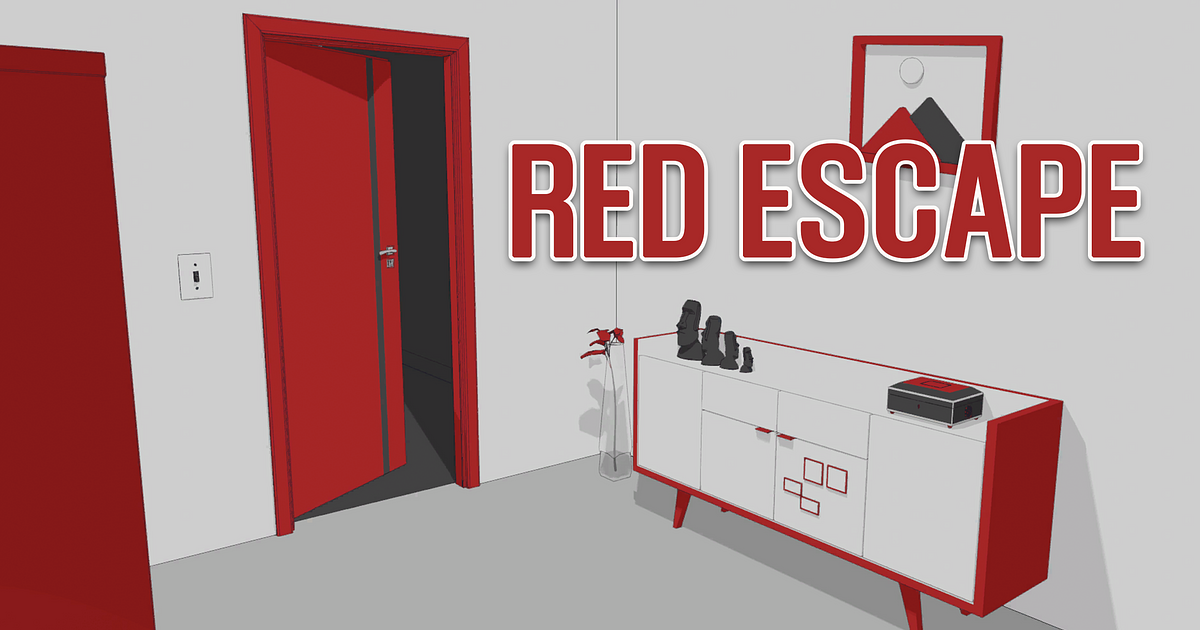 Red Escape - Jeu en Ligne Gratuit | Jouerjouer.com