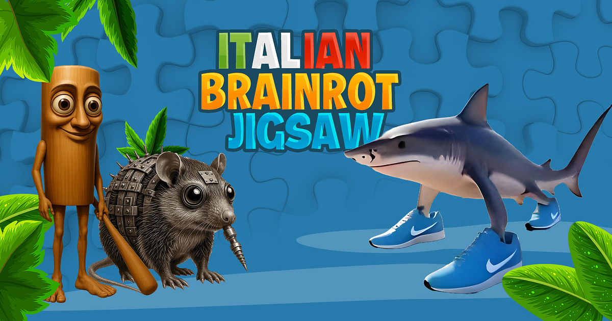 Italian Brainrot Jigsaw - Jeu en Ligne Gratuit | Jouerjouer.com