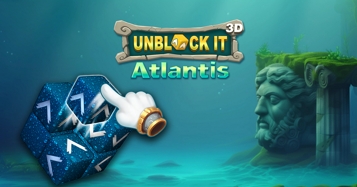 Unblock It Atlantis - Jeu en Ligne Gratuit | Jouerjouer.com