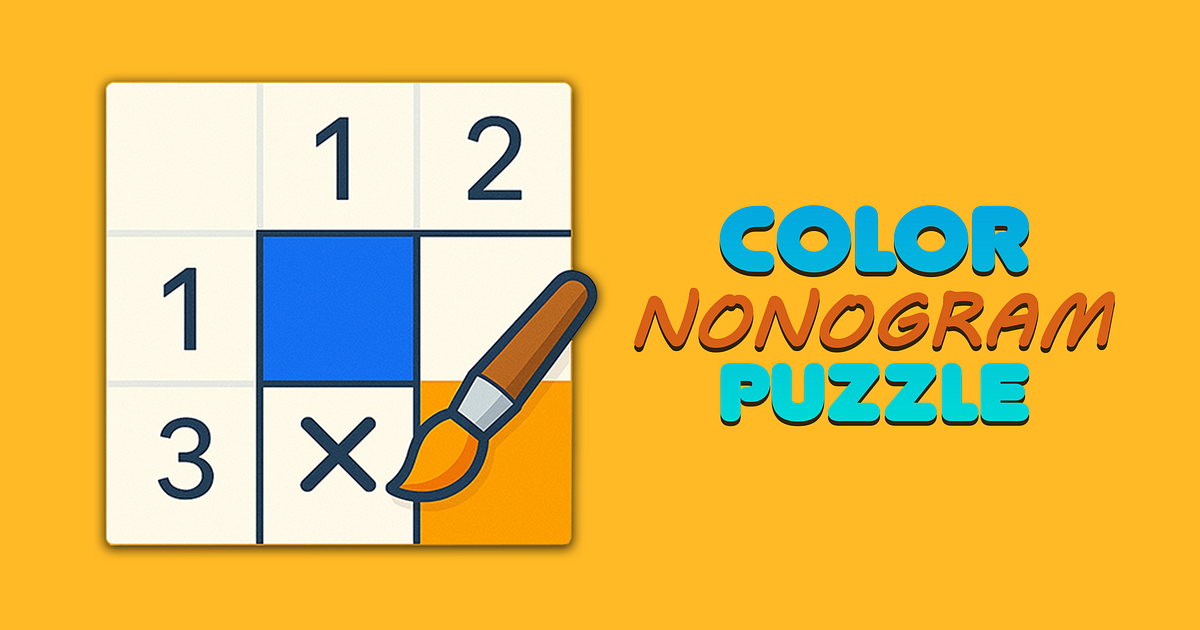 Color Nonogram Puzzle - Jeu en Ligne Gratuit | Jouerjouer.com