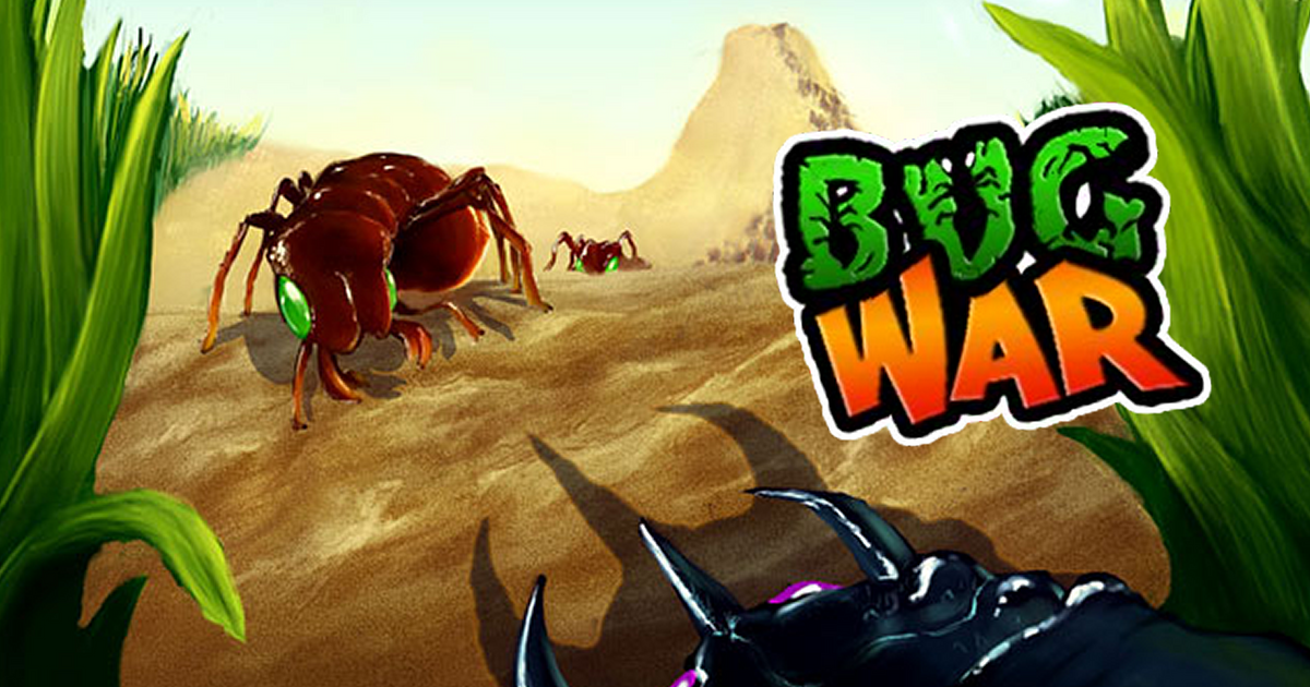 Bug War - Jeu en Ligne Gratuit | Jouerjouer.com