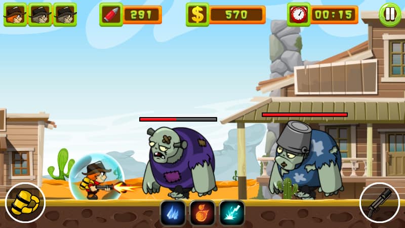 Ranger vs Zombies - Jeu en Ligne Gratuit | Jouerjouer