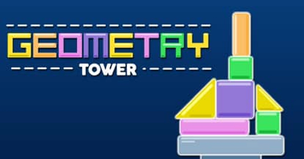 Geometry Tower - Jeu en Ligne Gratuit | Jouerjouer.com