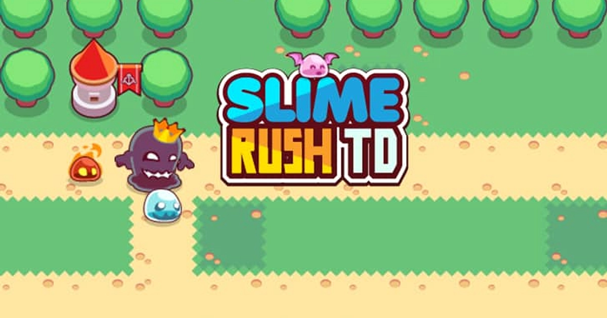 Slime Rush TD - Jeu en Ligne Gratuit | Jouerjouer.com