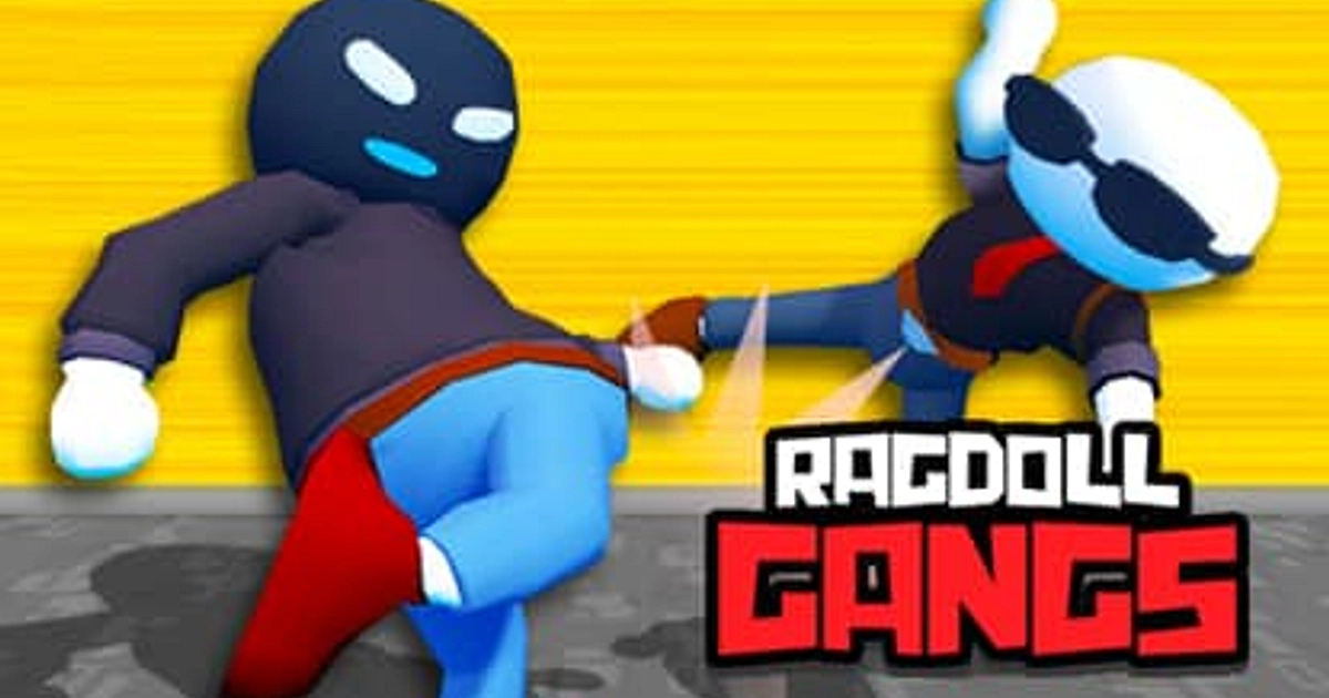 Ragdoll Gangs - Jeu en Ligne Gratuit | Jouerjouer.com