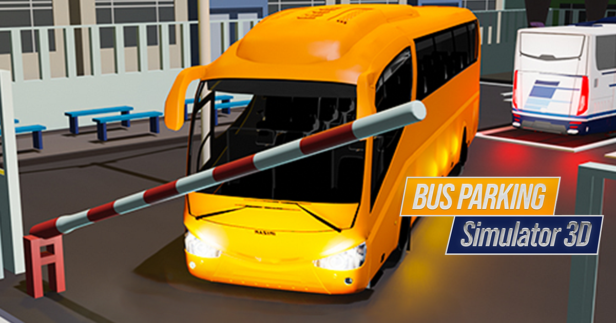 Bus Parking Simulator 3D - Jeu en Ligne Gratuit | Jouerjouer.com