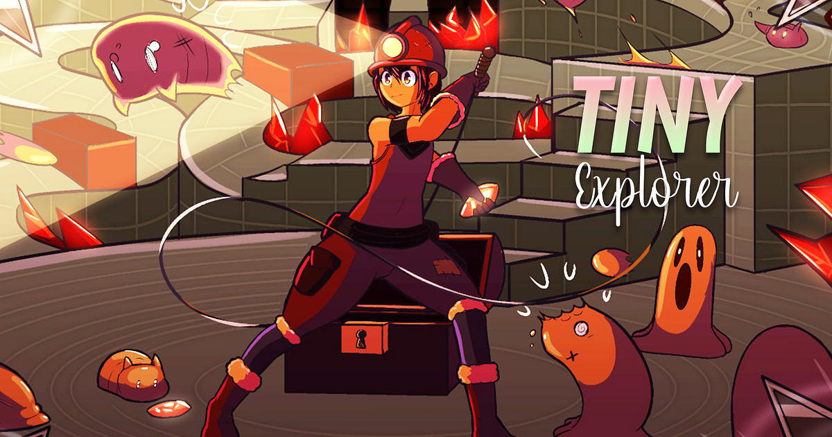 Tiny Explorer - Jeu en Ligne Gratuit | Jouerjouer.com