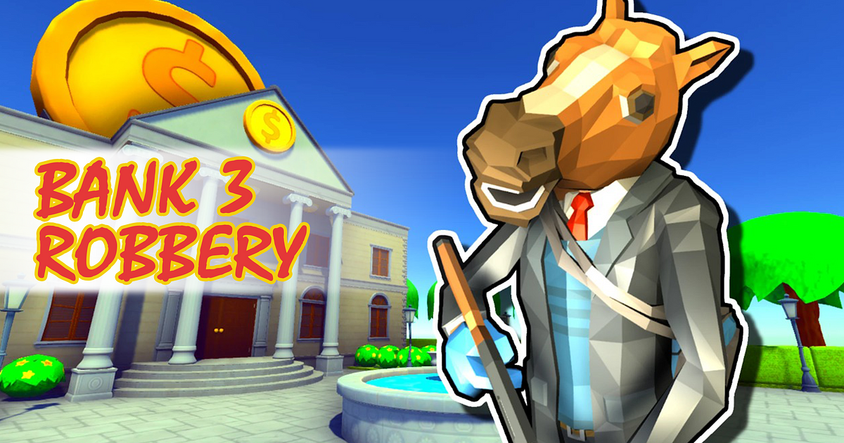 Bank Robbery 3 - Jeu en Ligne Gratuit | Jouerjouer.com