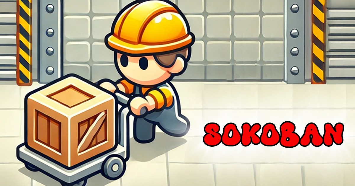 Sokoban PR - Jeu en Ligne Gratuit | Jouerjouer.com