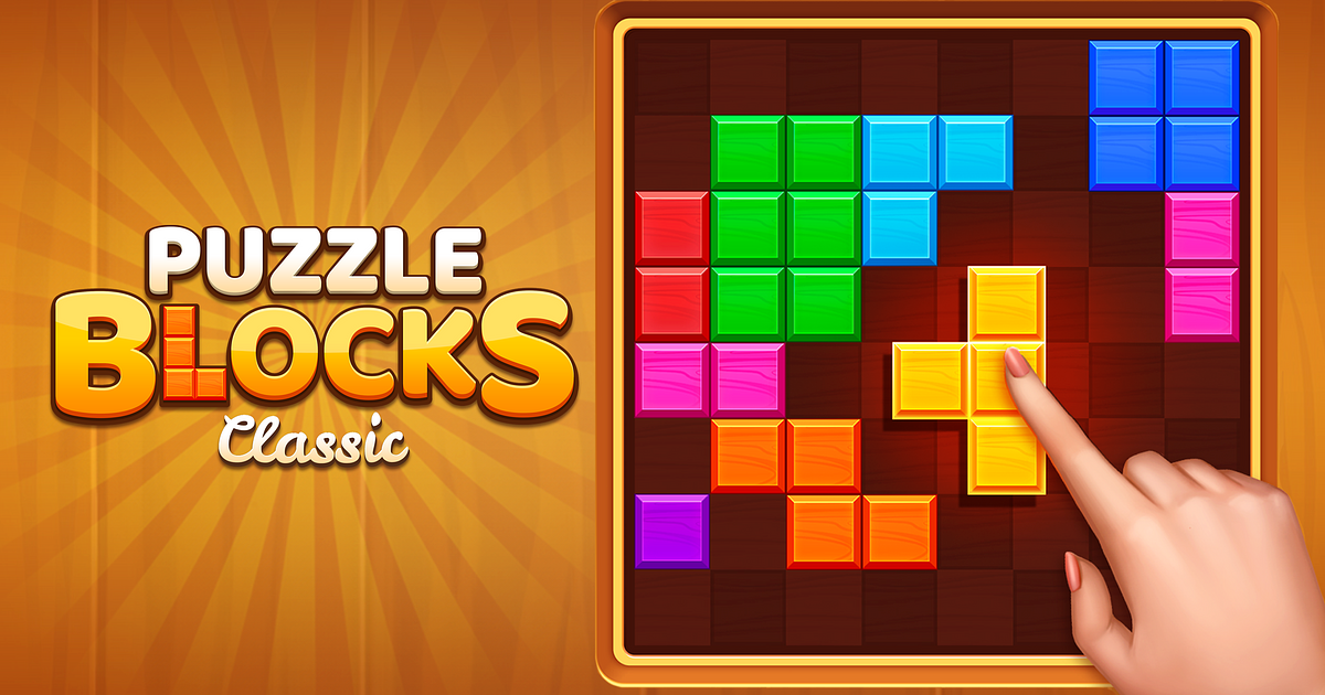 Puzzle Blocks Classic - Jeu en Ligne Gratuit | Jouerjouer.com