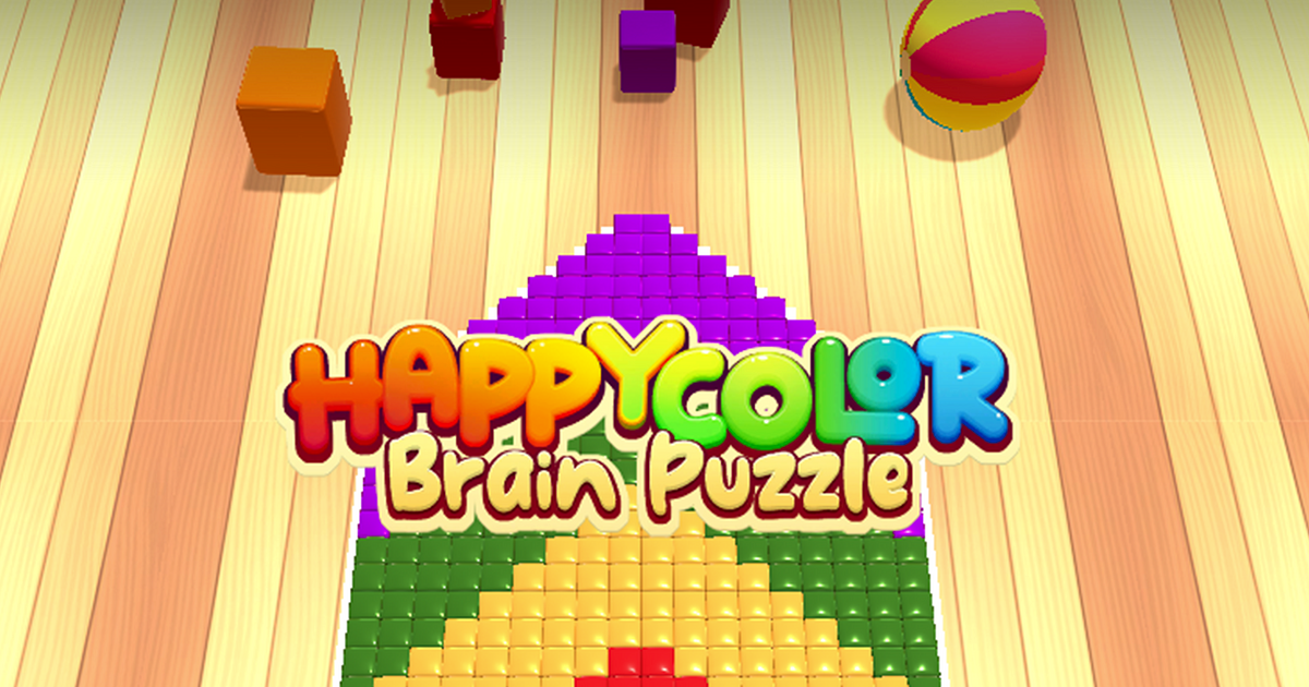 Happy Color - Jeu en Ligne Gratuit | Jouerjouer.com
