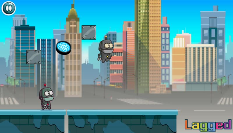 Robo Twins - Jeu en Ligne Gratuit | Jouerjouer