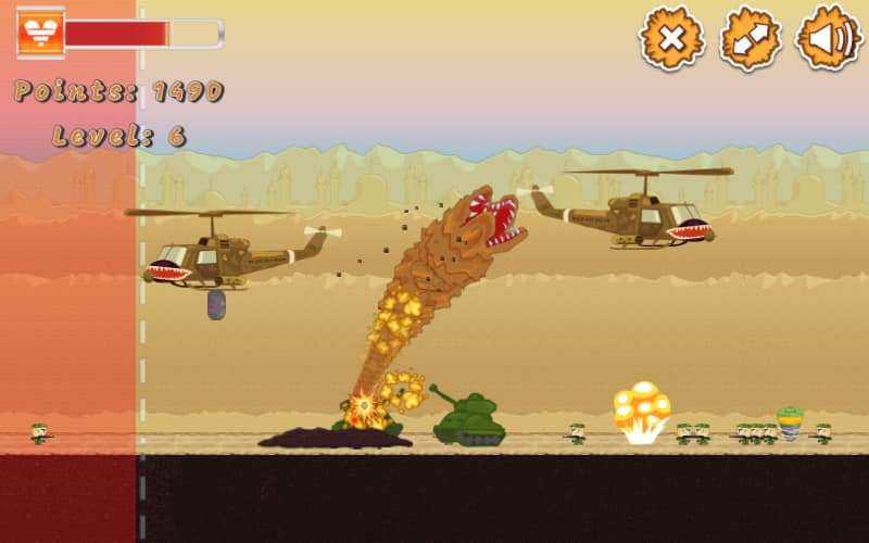 Sand Worm - Jeu en Ligne Gratuit | Jouerjouer